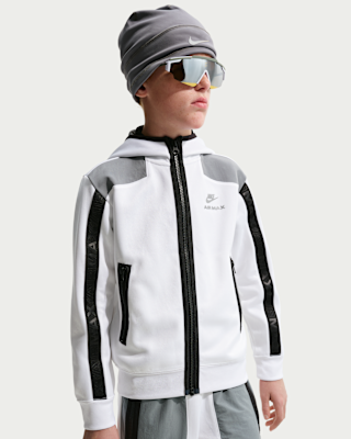 Nike Sportswear Older Kids' Full-Zip Hoodie. Nike AT