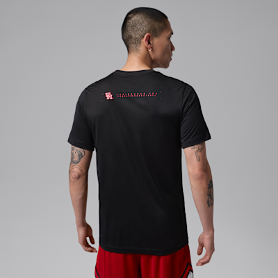 Playera de manga corta Nike Dri-FIT de básquetbol para hombre Nike NCAA ...