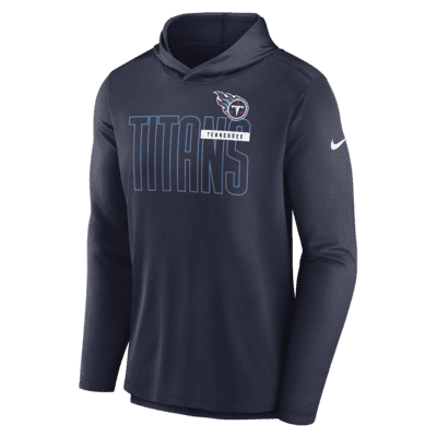 Sudadera con gorro sin cierre para hombre Nike Dri-FIT Perform (NFL Tennessee Titans). Nike.com