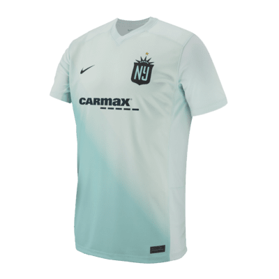 Jersey Nike Dri-FIT de la NWSL replica del NJ/NY Gotham FC visitante ...