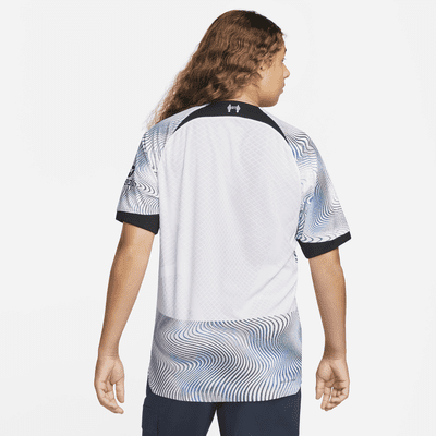 Maglia da calcio Nike Dri-FIT ADV Liverpool FC 2022/23 Match da uomo – Away. Nike IT
