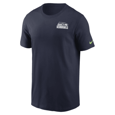 Playera Nike de la NFL para hombre Seattle Seahawks Blitz Team ...