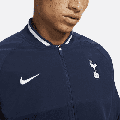Tottenham Hotspur Men's Nike Dri-FIT Full-Zip Football Jacket. Nike AE