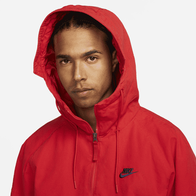 Nike Sportswear Windrunner Canvas Men's Insulated Hooded Jacket. Nike RO