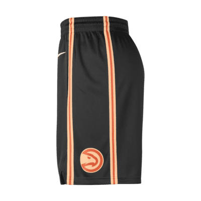 Atlanta Hawks City Edition Men's Nike Dri-FIT NBA Swingman Shorts. Nike SK