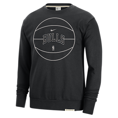 Sweat Nike Dri-FIT NBA Chicago Bulls Standard Issue pour homme. Nike BE
