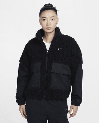 Nike Sportswear Essential Women's Oversized Cozy Jacket. Nike JP