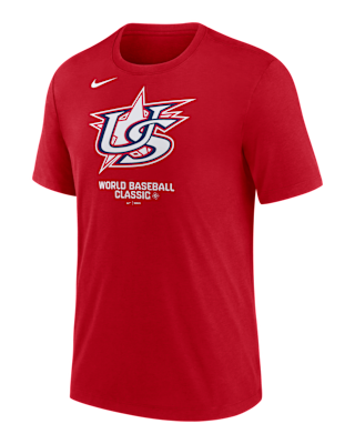 USA Baseball 2026 World Baseball Classic Logo Men's Nike T-Shirt. Nike.com