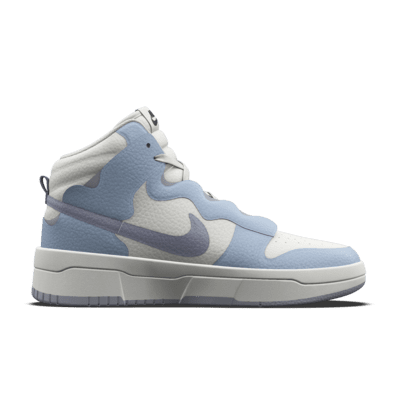 Nike Dunk High Warped Unlocked By You Custom Women's Shoes. Nike SG