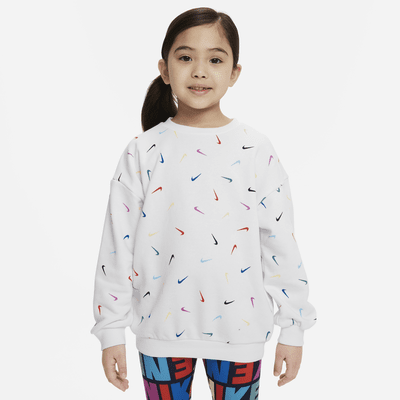 Nike Snack Pack Icon Crew Younger Kids' Top. Nike IE