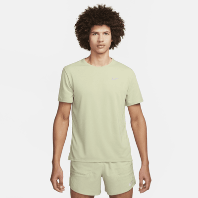 Nike Miler Men's Dri-FIT UV Short-Sleeve Running Top. Nike UK