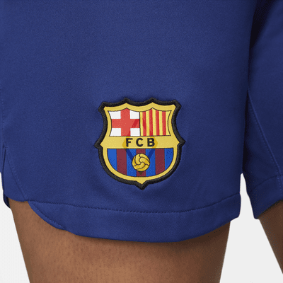 F.C. Barcelona 2023/24 Stadium Home Women's Nike Dri-FIT Football Shorts. Nike IL