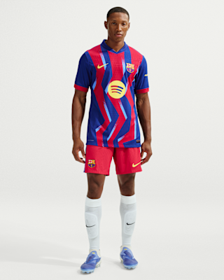 FC Barcelona 2025/26 Match Fourth Men's Nike Dri-FIT ADV Football ...