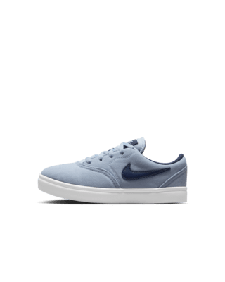 Nike SB Check Canvas Younger Kids' Skate Shoes. Nike IN