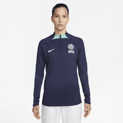Inter Milan Strike Nike Dri-FIT knit voetbaltrainingstop voor dames ...