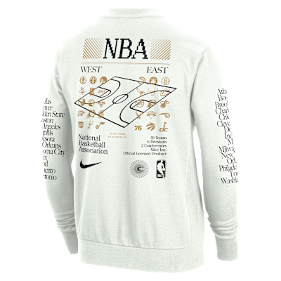 Team 31 Standard Issue Men's Nike Dri-FIT NBA Crew-Neck Top. Nike LU