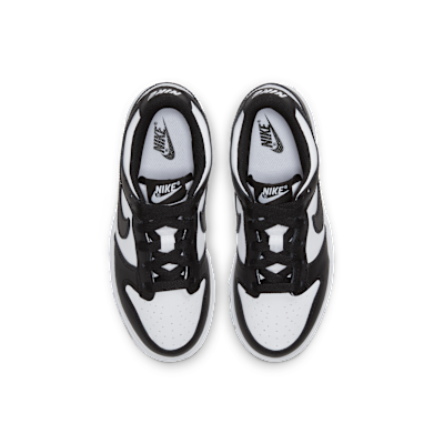 Nike Dunk Low Schuh für jüngere Kinder. Nike BE