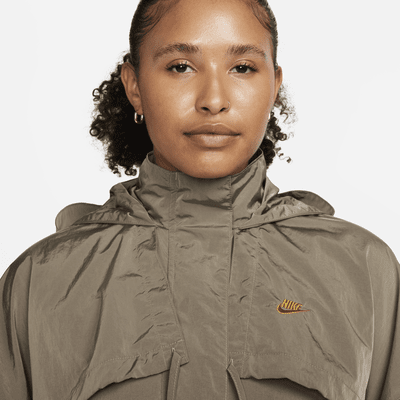 Nike Sportswear Tech Pack Women's Oversized Water-Repellent Jacket. Nike CZ