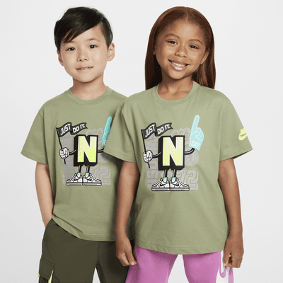 Nike Step Up Your Game Little Kids' Graphic T-Shirt. Nike.com