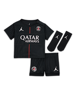 4e ensemble 3 pièces Replica Jordan Football Paris Saint-Germain 2025/ ...