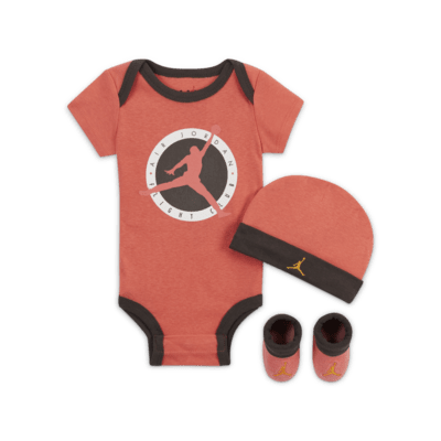 Jordan MVP 3-Piece Box Set Conjunt de tres peces amb bodi - Nadó. Nike ES