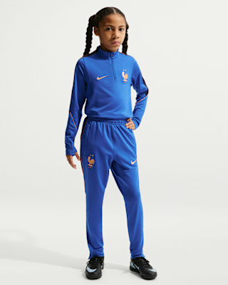 FFF Strike Pantalons de futbol de teixit Knit Nike Dri-FIT - Nen/a. Nike ES