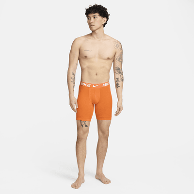 Nike Dri-FIT Essential Micro Long Boxer Briefs (3-Pack). Nike.com