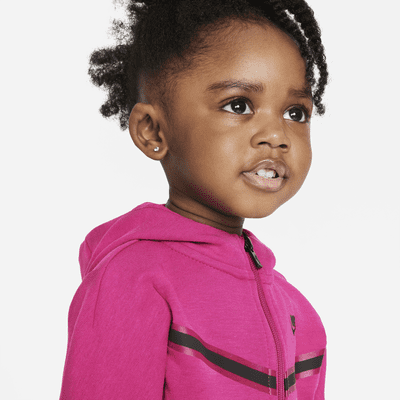 Nike Sportswear Tech Fleece Baby (12–24M) Hoodie and Trousers Set. Nike IE