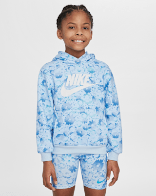 Nike Flow-Ral Sudadera con capucha y estampado - Niño/a pequeño/a. Nike ES