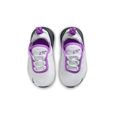 Nike Air Max 270 Baby and Toddler Shoe. Nike DK