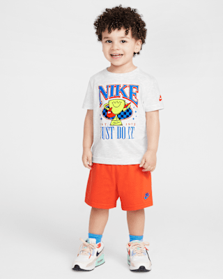Nike Toddler Ace Your Game 2-Piece Jersey Shorts Set. Nike JP
