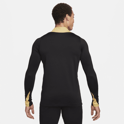 Nike Strike Men's Dri-FIT Football 1/2-Zip Drill Top. Nike AT