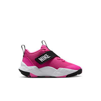 Tenis para niños de preescolar Nike Team Hustle D 12. Nike.com