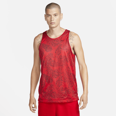 Nike Dri-FIT Standard Issue Men's Reversible Basketball Jersey. Nike NL