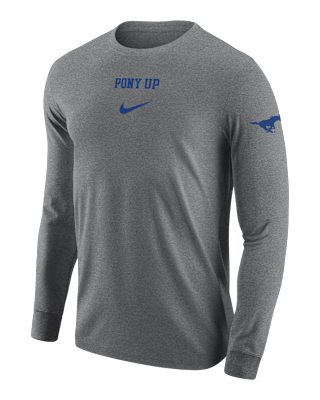 Playera de manga larga universitaria Nike para hombre SMU. Nike.com