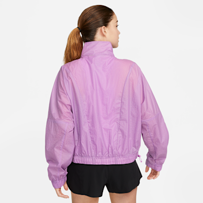 Nike Dri-FIT Run Division Women's Reflective Design Running Jacket. Nike IE