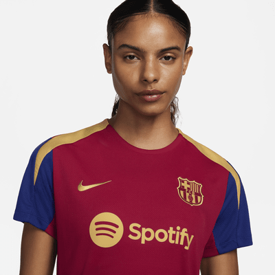 F.C. Barcelona Strike Women's Nike Dri-FIT Football Knit Top. Nike UK