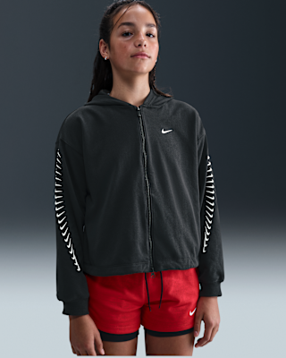 Sweat à capuche en Fleece Dri-FIT Nike Sportswear pour fille. Nike CA