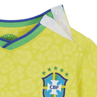 Brasil 2022/23 Home Baby/Toddler Football Kit. Nike SI