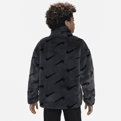 Nike Sportswear Older Kids' Faux Fur Jacket. Nike SA