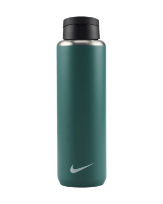 Botella de acero inoxidable con popote (946 ml) Nike Recharge. Nike.com