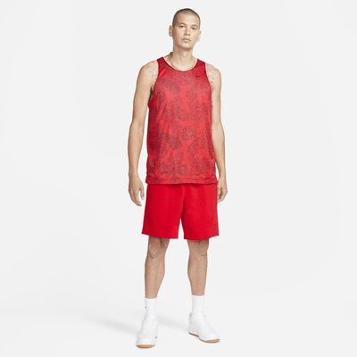 Nike Dri-FIT Standard Issue Men's Reversible Basketball Jersey. Nike NL