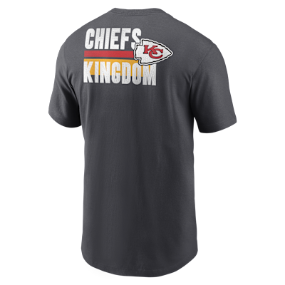 Kansas City Chiefs Blitz Team Essential Men's Nike NFL T-Shirt. Nike.com