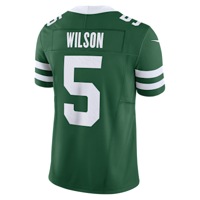 Garrett Wilson New York Jets Men's Nike Dri-FIT NFL Limited Football Jersey. Nike.com