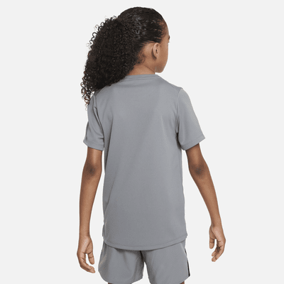 Nike Dri-FIT Miler Older Kids' (Boys') Short-Sleeve Training Top. Nike AU