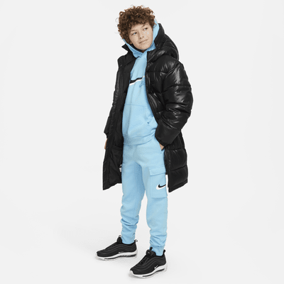 Nike Sportswear Pantalón cargo de tejido Fleece estampado - Niño. Nike ES