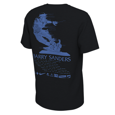 Playera Nike para hombre Barry Sanders. Nike.com