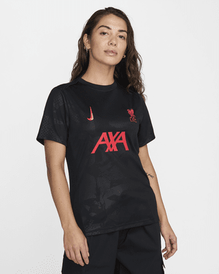 Liverpool FC Academy Pro Third Women's Nike Dri-FIT Soccer Pre-Match ...