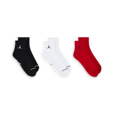 Jordan Everyday Ankle Socks (3 Pairs). Nike.com