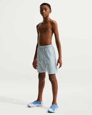 Nike Swim Breaker Older Kids' (Boys') Ripple-Texture 18cm (approx ...